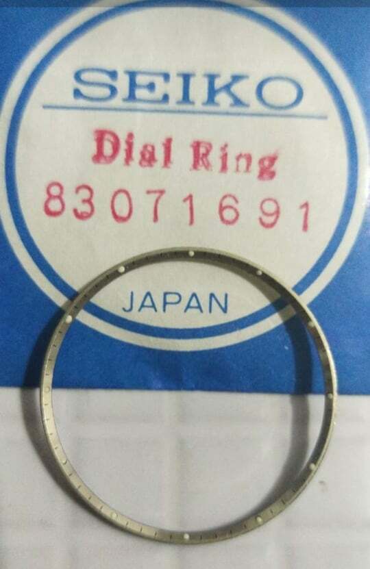 Original Seiko Bezel / Dial Ring for Seiko Genuine Choose... from list ...