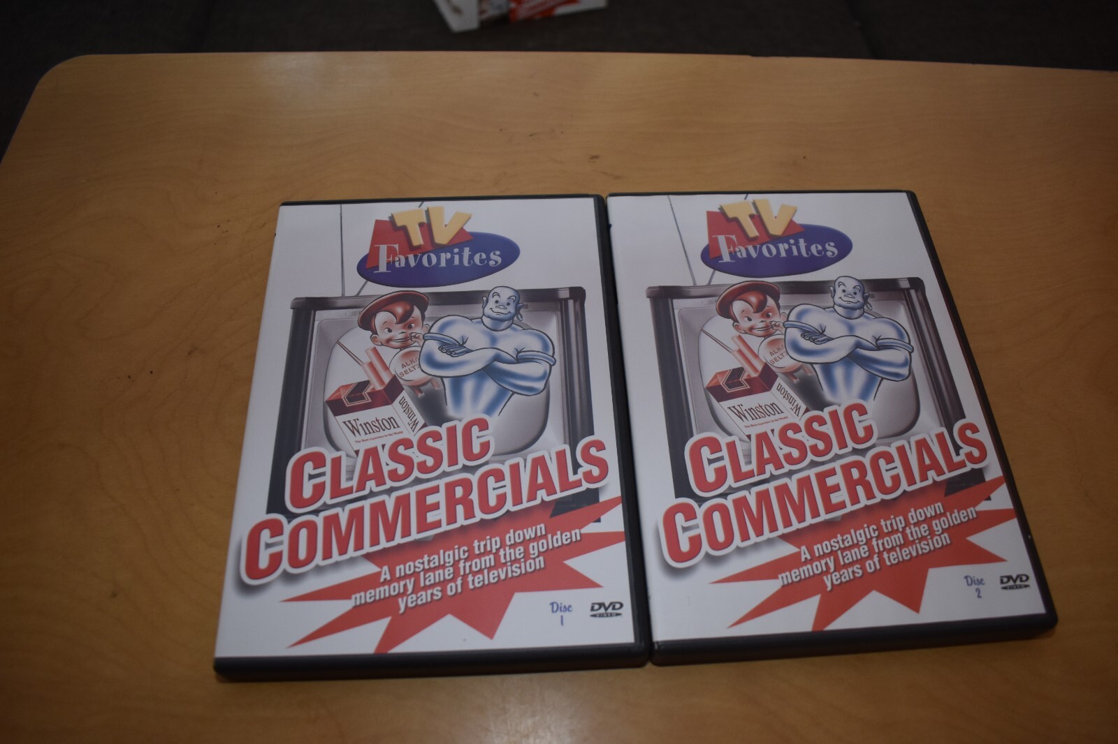 Classic Commercials 2-DVD box set 56775092191| eBay