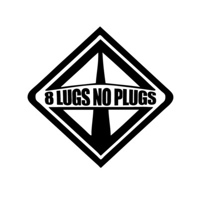 8 lugs no plugs Ford International Powerstroke Sticker Super Duty ...