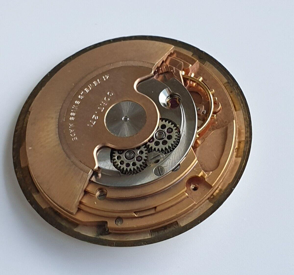 Vintage CORTEBERT ETA 2451 movement - running - Dial 29.5mm | eBay