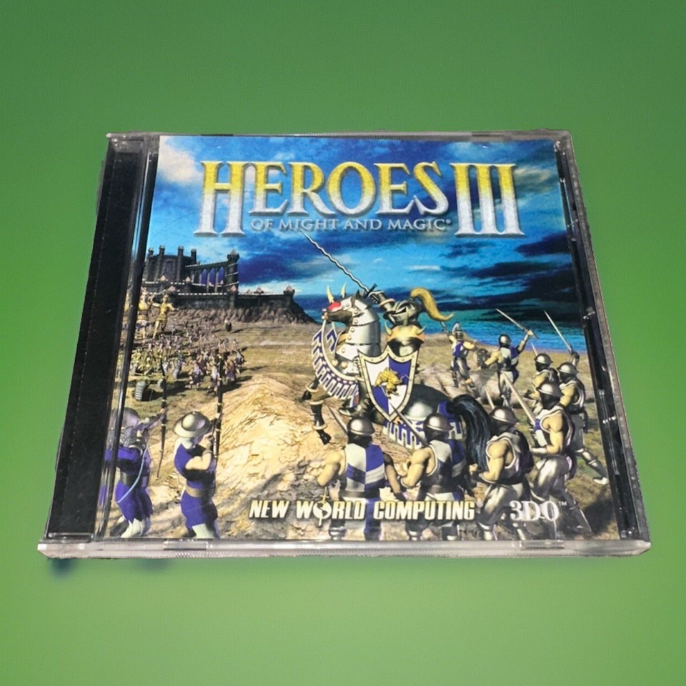 Heroes of Might and magic III ~ PC CD-Rom Video Game 1999 ~ New world ...