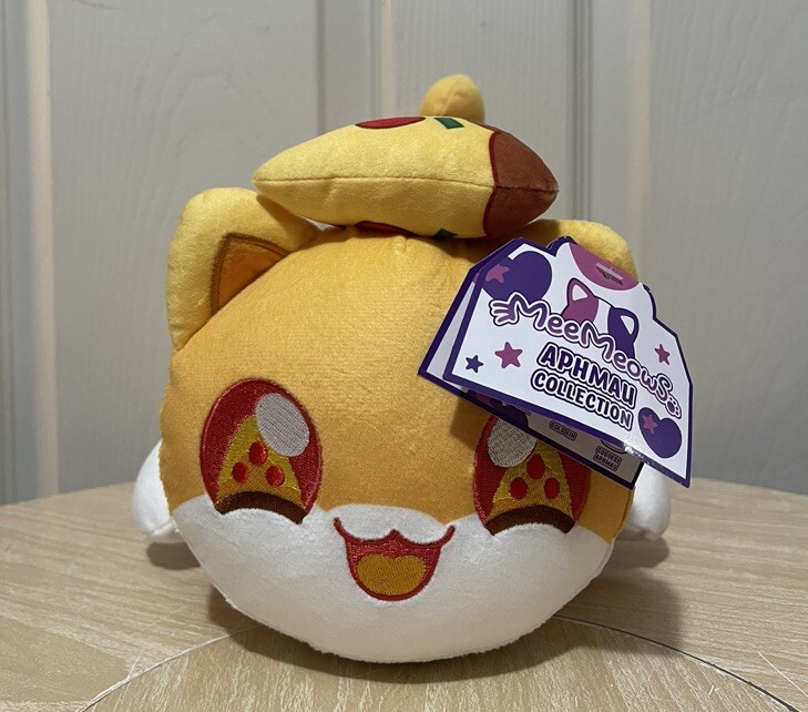 Aphmau Meemeows Aphmau & Friends PIZZA NOI Cat Large 11” NEW 2023 | eBay