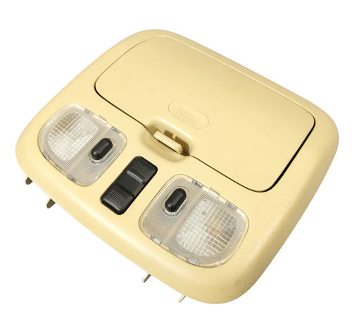 01-07 Ford Escape Tan Overhead Center Map Dome Light Console With ...