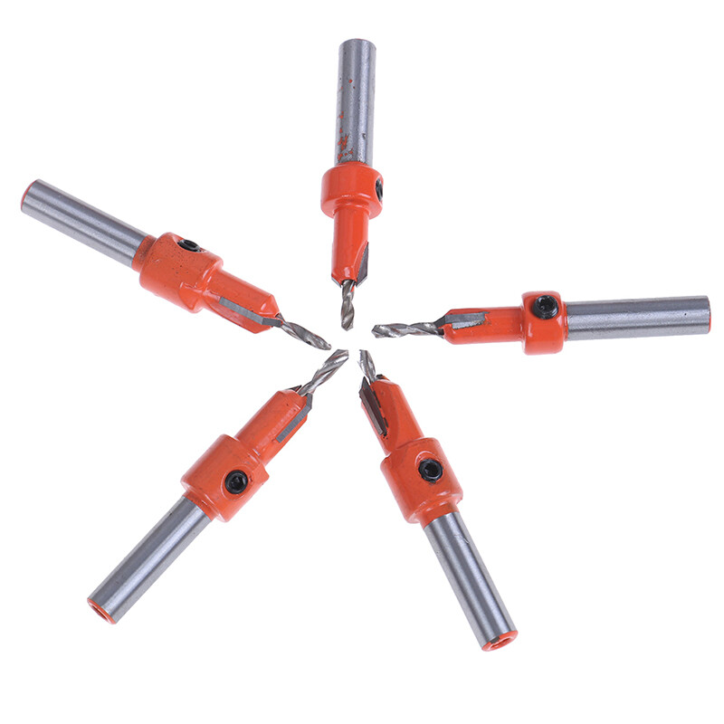 Countersink Drill Bit Woodworking Screws Chamfering Wood Hole Drills ...