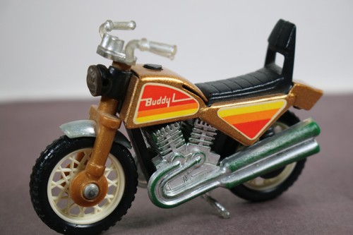 Vintage Buddy L GOLD Metal Flake Paint Motorcycle LQQK | eBay