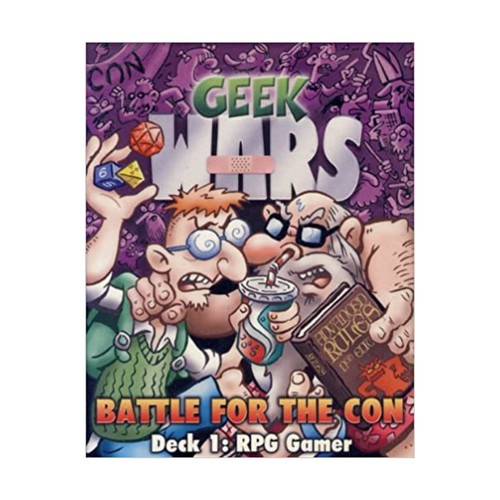 Goodman Cardgame Geek Wars - Deck 1, RPG Gamer Box SW (New) | eBay