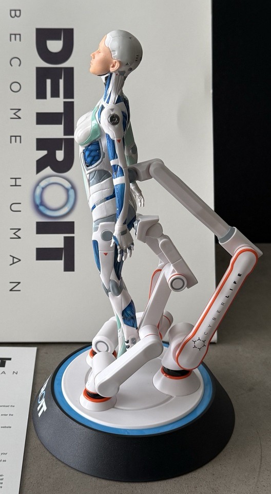 Detroit Become Human Kara AX400 Android Statue Collector Edition w Box ...