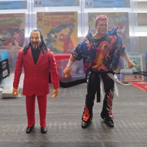 Mikey Whipwreck ECW Painted Custom Elite Mattel Father James Mitchell ...