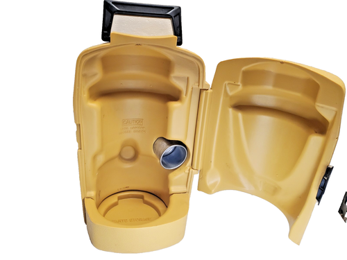 Coleman 200A Lantern Yellow Clamshell Storage Case, 2/83 W/ Original ...