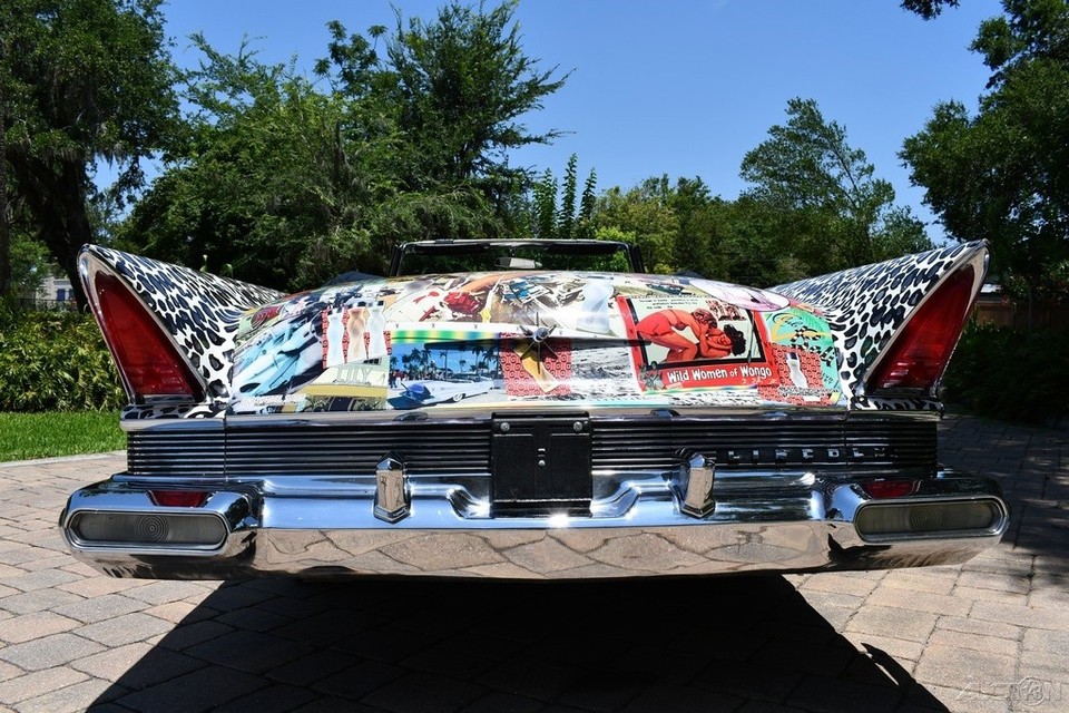 1957 Lincoln Premiere Money maker 1957 lincoln Premiere Convertible ...