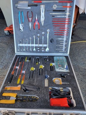 Joint Electronics Military Electronic System Tool Kit TK-105A/G Wilson ...