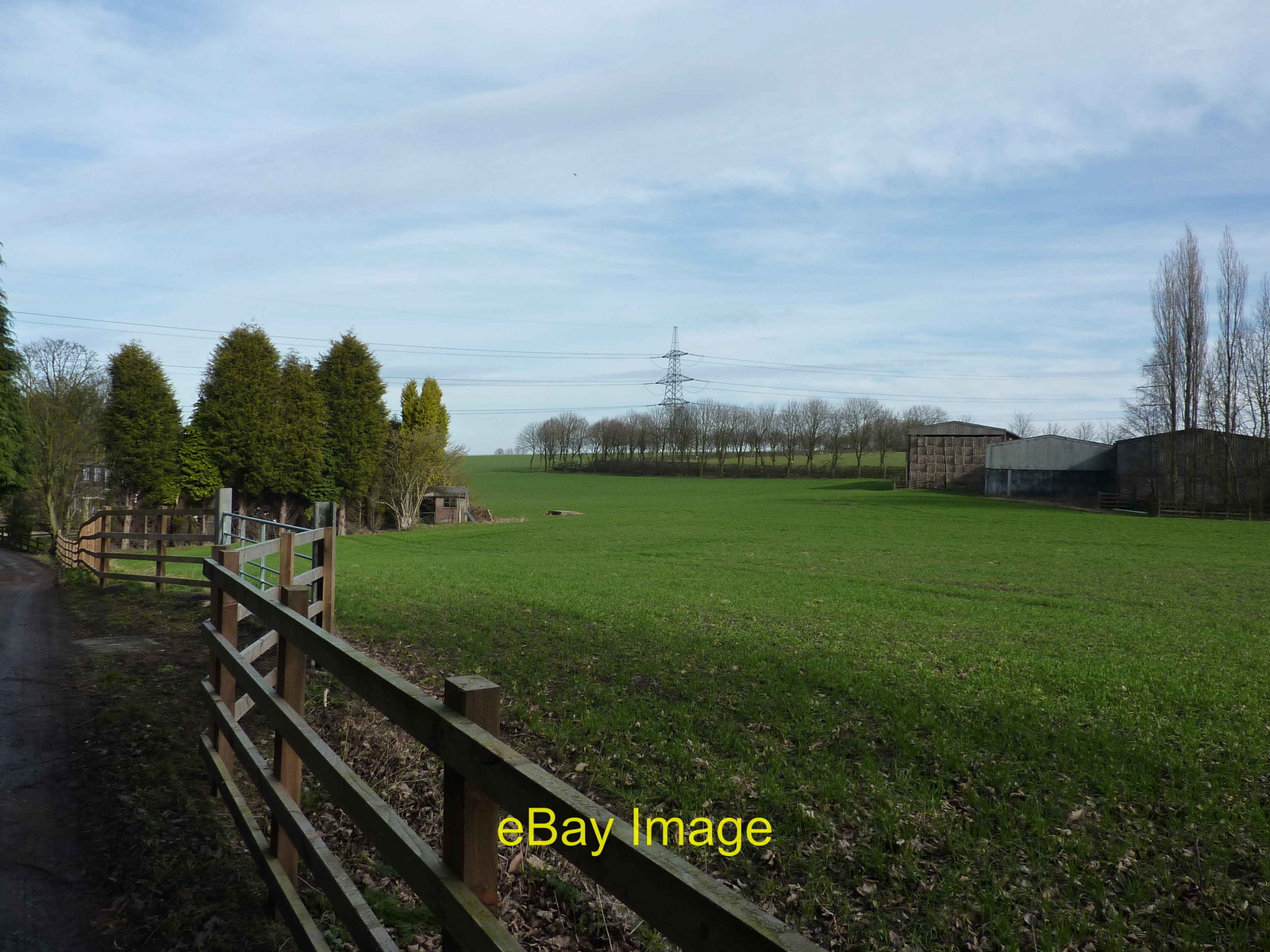 Photo 6x4 Springwood Farm Corbriggs East of Sutton Springs Wood. c2011 ...