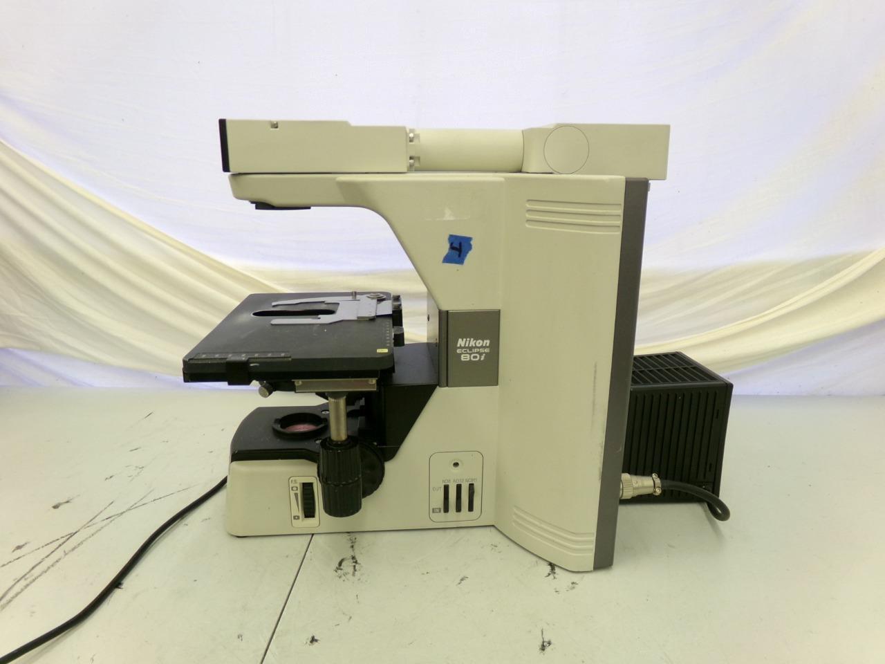 Nikon Eclipse 80i Microscope #4 (LVRC7769) | eBay