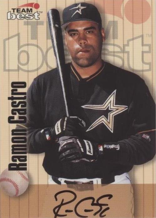 1998 Team Best/Best - Signature Series Autographs Ramon Castro (AU) for ...