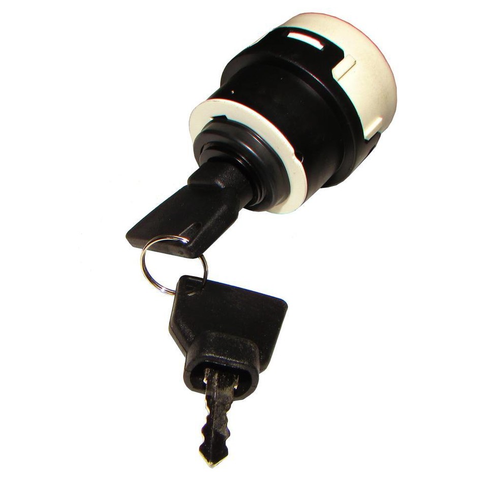Ignition Switch - 9 Pin Fits New Holland LB110 Fits Ford 575E 555E 675E ...