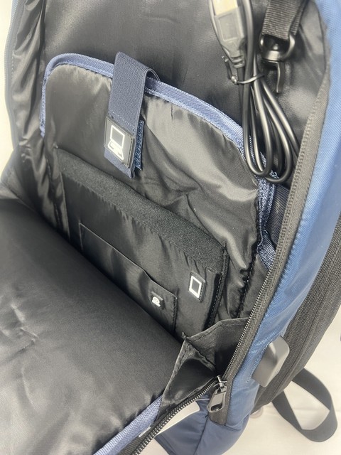 4*30 Duchamp London Navy Getaway Backpack Suitcase for sale online | eBay