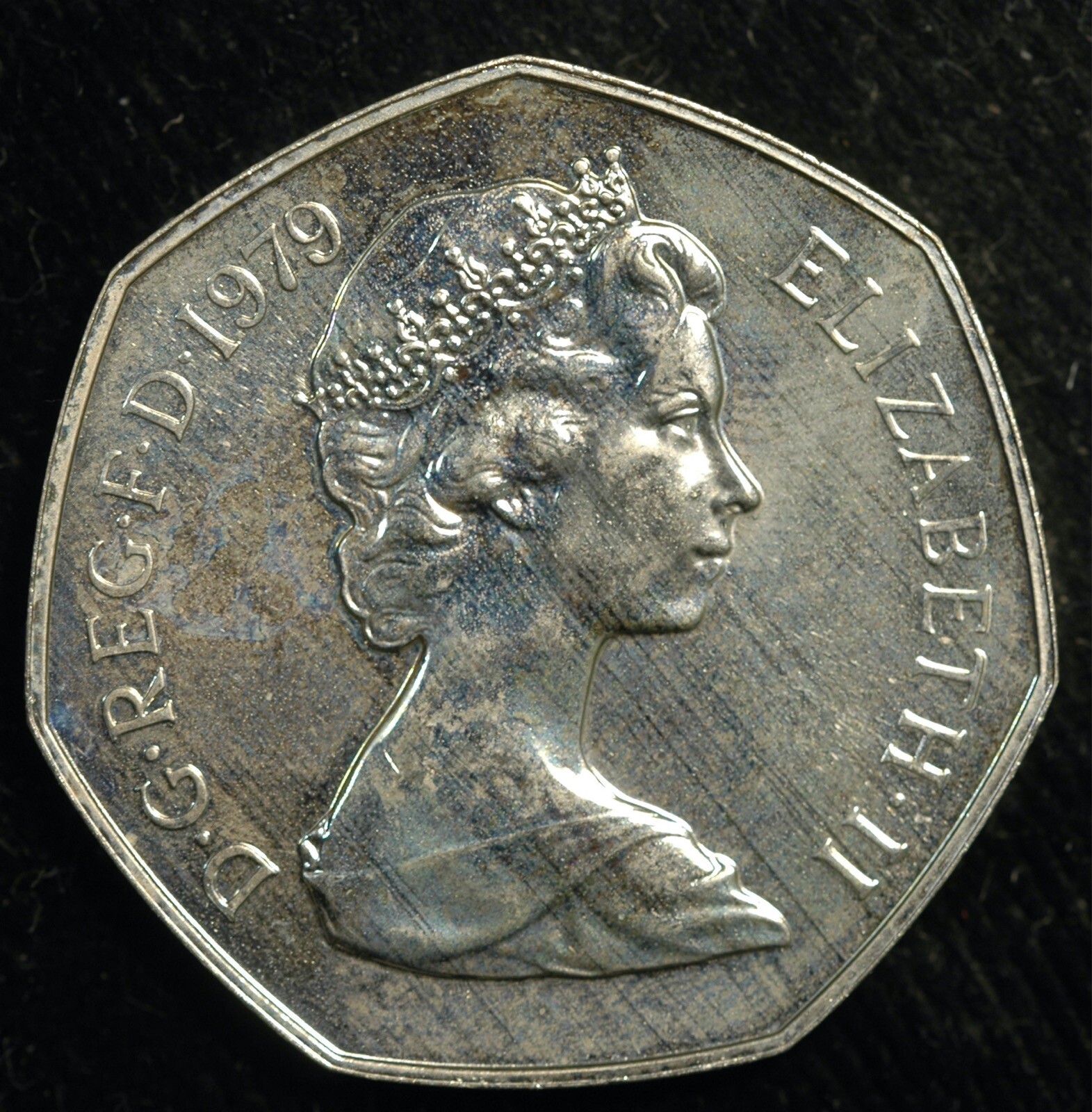 Fifty Pence 50p 1969 - 1997 Large Size EF-UNC EEC D-Day Choose Your ...