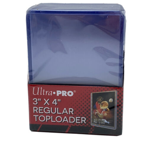 Ultra Pro Premium Toploader 3"x4" 1x 25pcs. | eBay.de