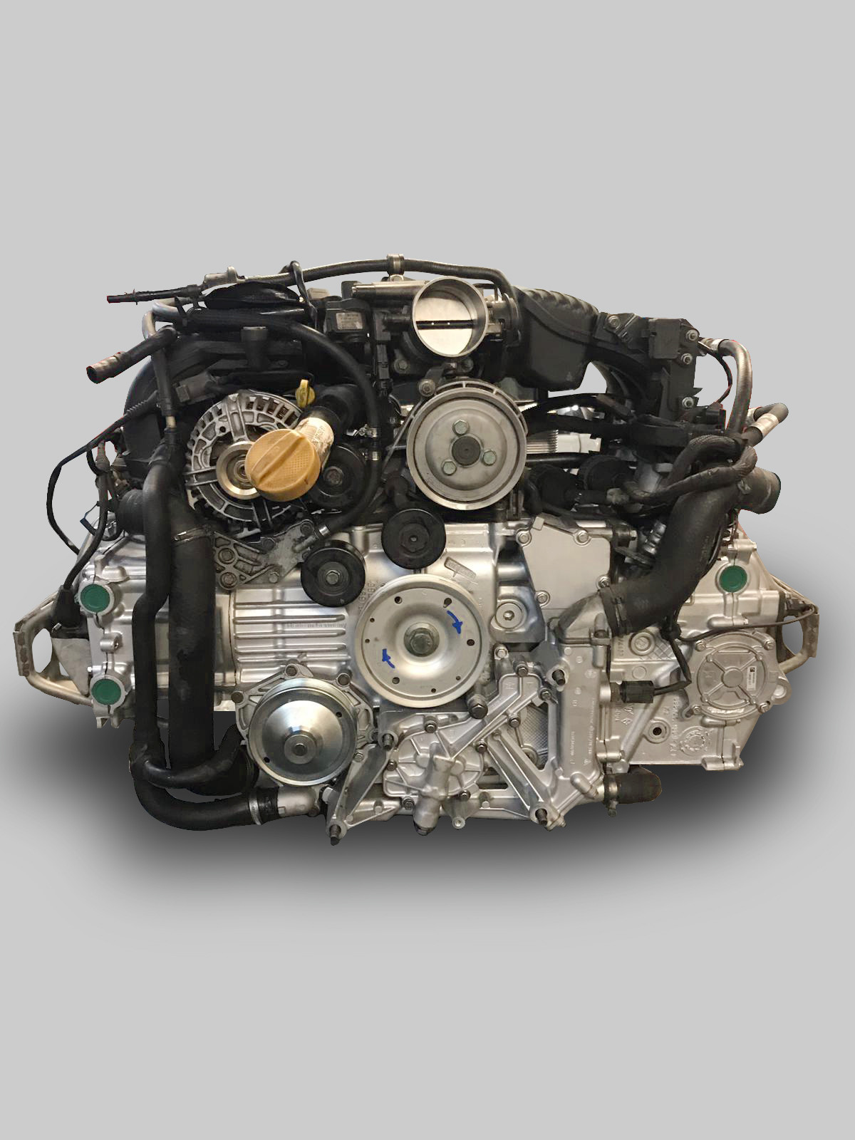 Porsche Boxster 987 Cayman 3,4L Motor Engine 295Ps M97/21 | eBay.de