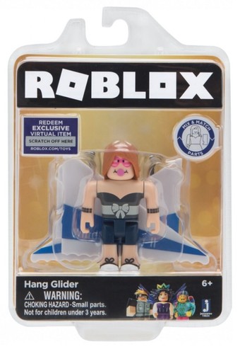 NEW ~ ROBLOX ~ HANG GLIDER ~ Gold Collection Action Figure | eBay