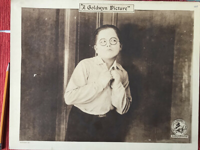 Teacher's Pet, The 1920 Goldwyn 11x14" silent comedy lobby card Buddy ...