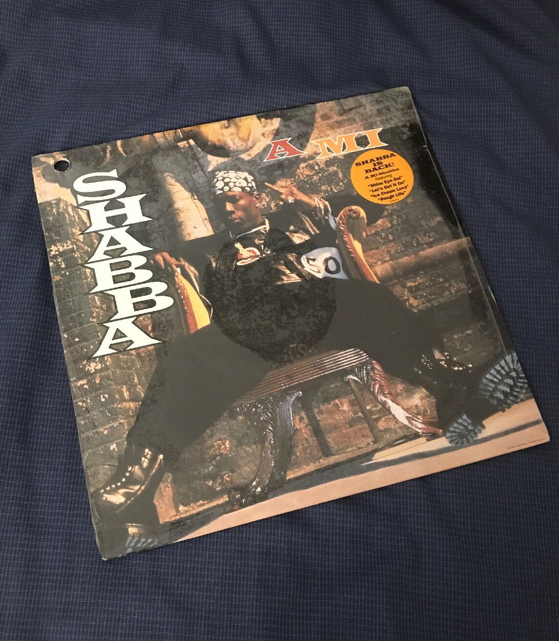 Shabba Ranks - A Mi Shabba Promo Record Lp 1995 (Sealed) | eBay