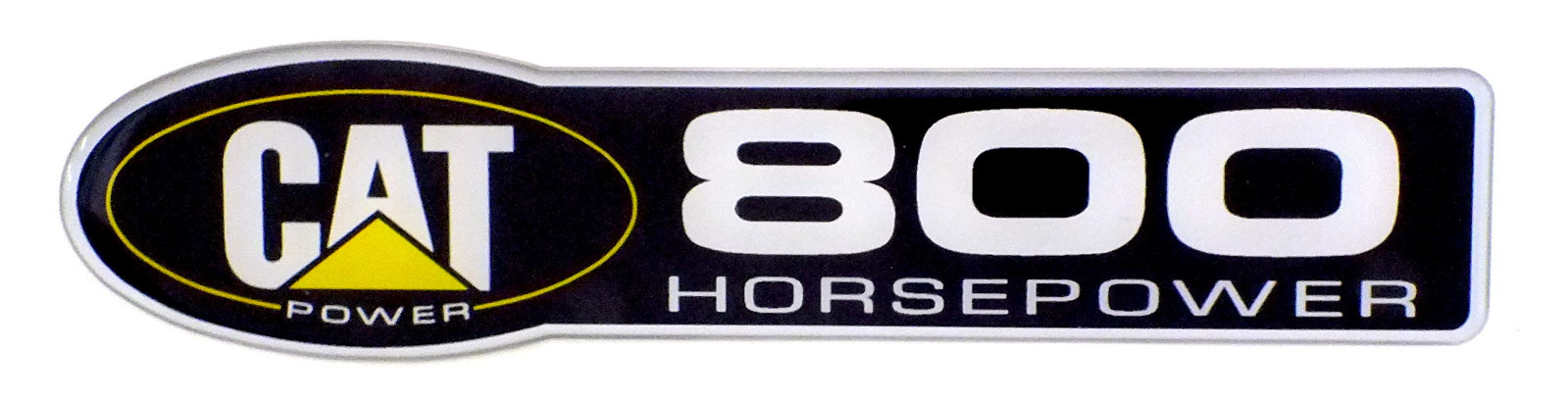 CATERPILLAR CAT DIESEL 800 HP EMBLEM SATIN | eBay