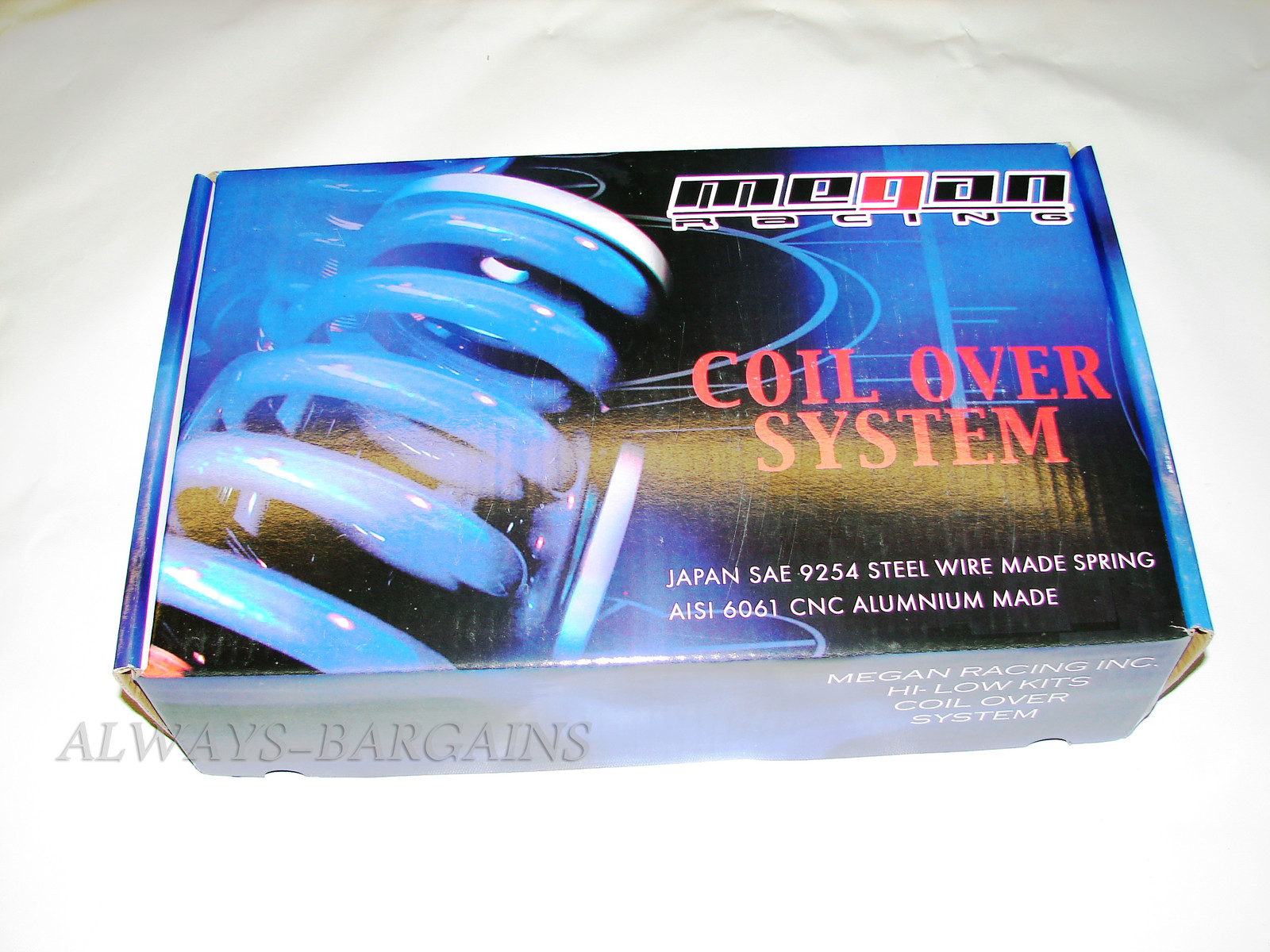 Megan Racing Mr-co-ha90 Coilover Sleeve Hi Low Kit 4pc for 90-97 Honda ...