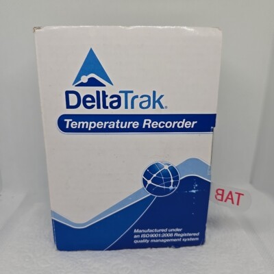 DELTA TRAK TEMPRATURE RECORDER V380319 | eBay