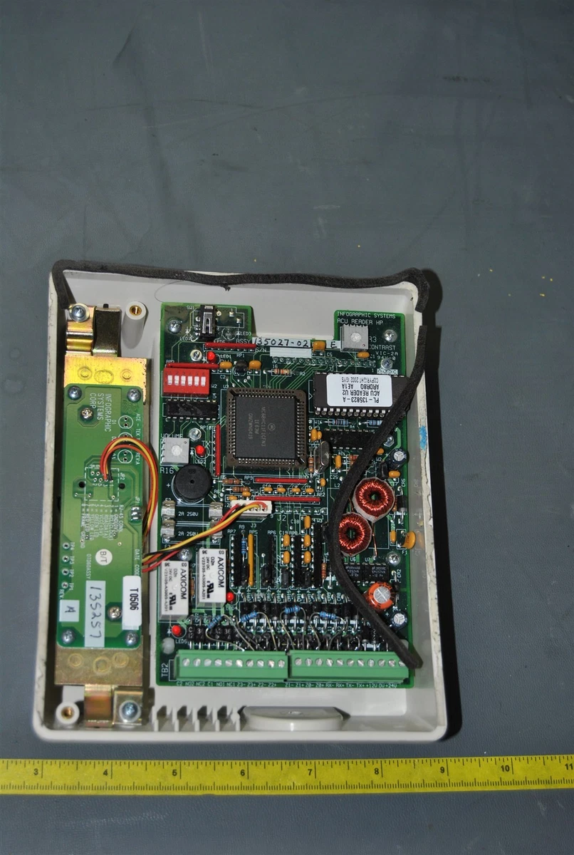 Infographic Systems Acu Reader Hp