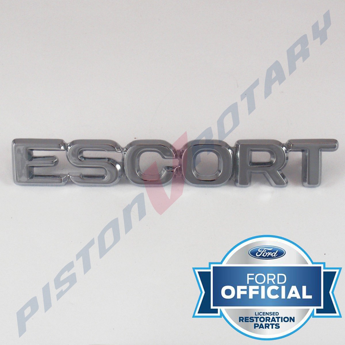 Ford Escort Logo Ford Escort Mexico Mk1 Logo Stock Photo Alamy