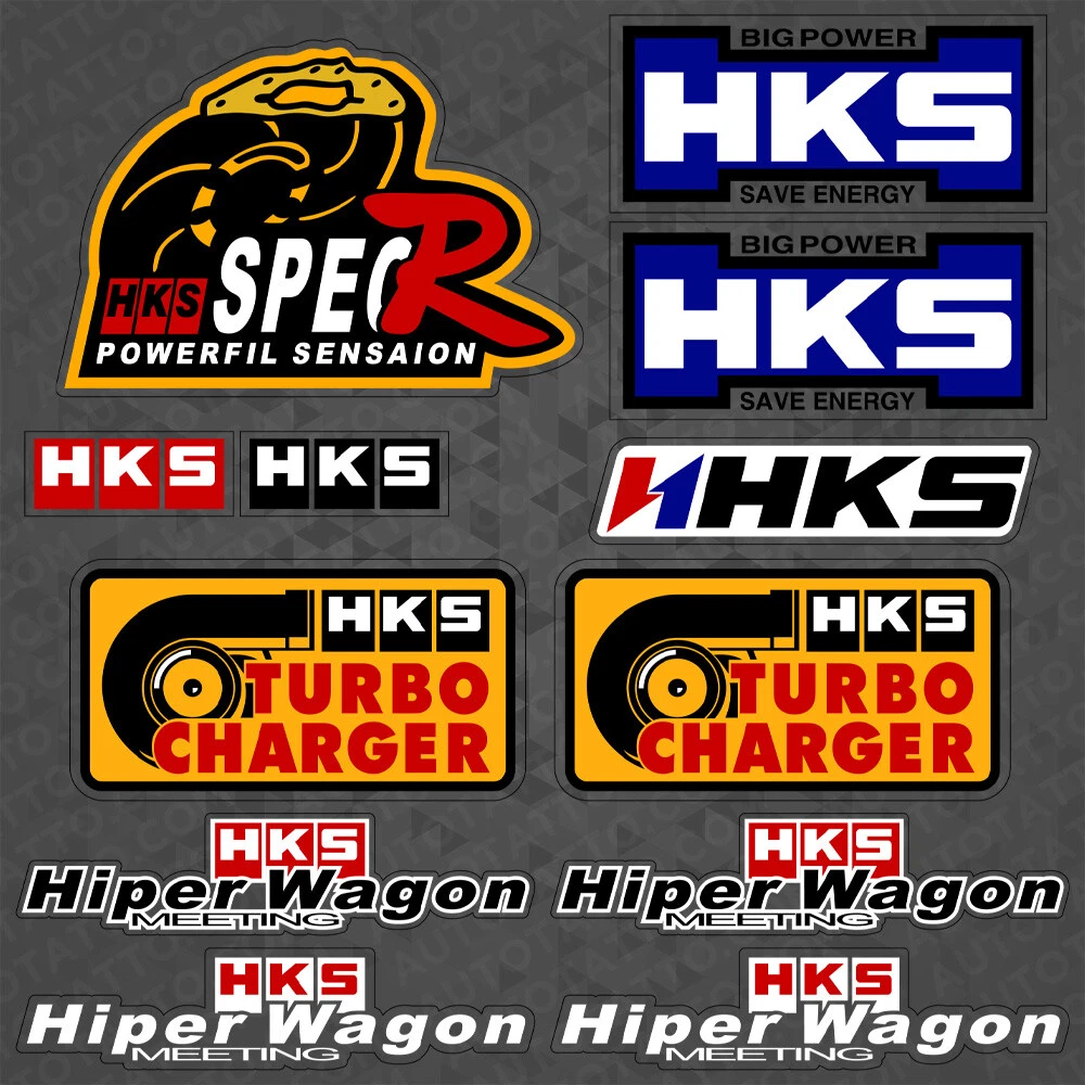 Hks Turbo Logo