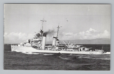 US Navy Warship USS Smith DD378 USN Destroyer View 1938 Reprint ...