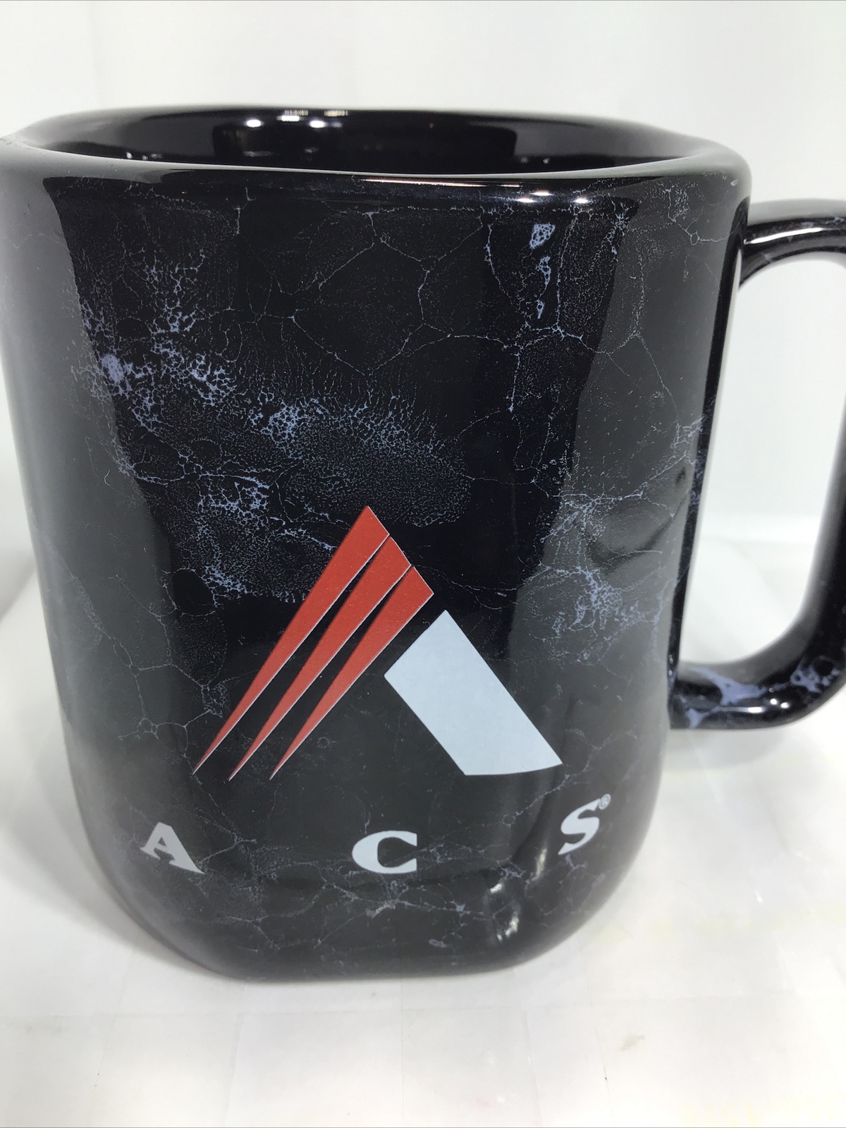 ACS COFFEE MUG. AMERICAN CHEMICAL SOCIETY COFFEE MUG. Art Deco Mug ...