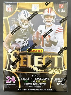 2023-24 Panini NFL Select Trading Card Blaster Box (Factory Sealed) | eBay