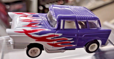 AFX Tomy 09401V Canada 57 Nomad Hot Rod Exploding HO Slot Car NEW | eBay