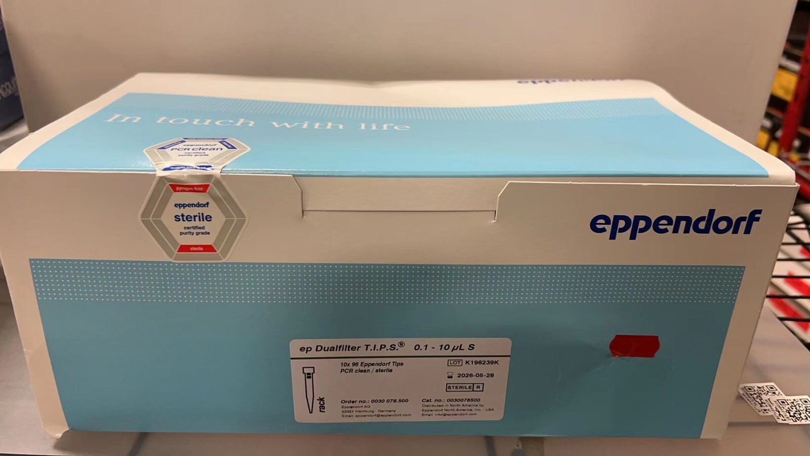 Eppendorf ep Dualfilter T.I.P.S.®, , 0.1 – 10 µL, 10x 96Tips PCR | eBay