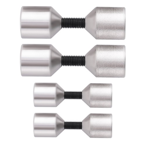 4pcs Flange Two Hole Alignment Pins Set Stainless Steel - 1-1/8" 1-5/8 ...