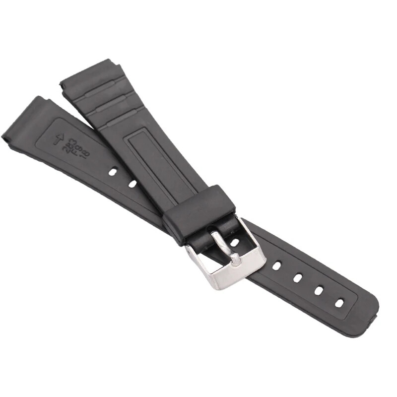 For Casio F-94 F94 F94W F105W F106 F-91W F91W 16/18/20mm Watch Strap ...