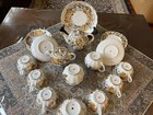 Russian Imperial Lomonosov Porcelain Tea Set My Garden 6/24 Russia 22k ...