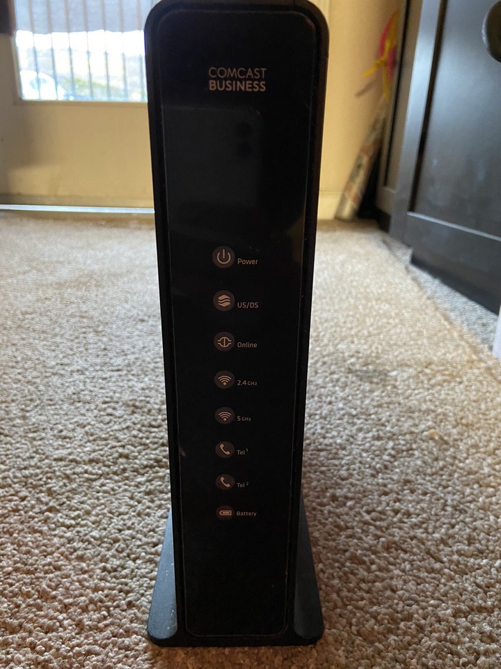 COMCAST Business Dual Band Wifi BWG Model Cable Modem Router | eBay