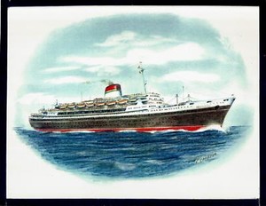 Ocean Liner Art | eBay Australia Stores