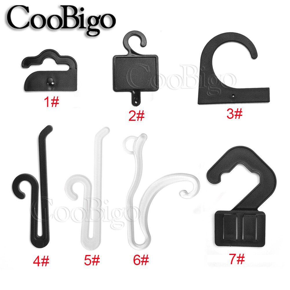 Plastic Sock Hook Hanger Black For Socks Retail Clothes Pothook ...