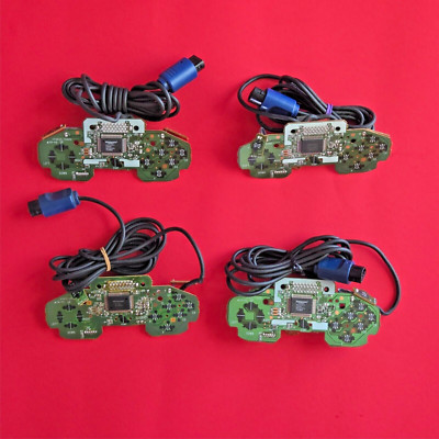 4x Official Nintendo 64 Controller Board BLUE AUTHENTIC 👾 OEM N64 Parts ...