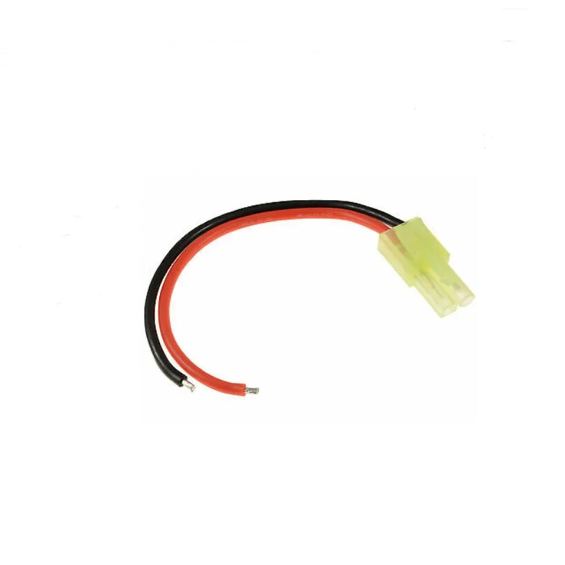Pair Male Female Pigtail Tamiya Mini RC Battery Connector 18awg 10cm ...