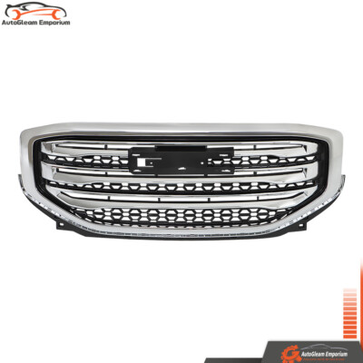 84431667 Chrome Grill Plastic Upper Grille For GMC Acadia SLE SL 2017 ...