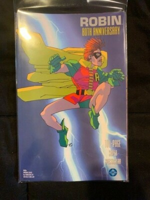 ROBIN 80th ANNIVERSARY 100 PAGE SUPER SPECTACULAR #1 FRANK MILLER 80S ...