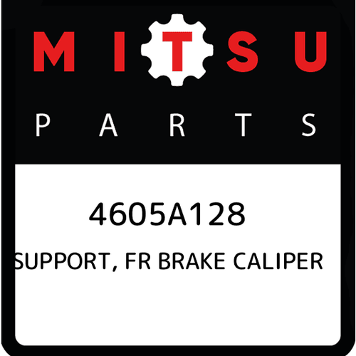 4605A128 Mitsubishi Support, fr brake caliper 4605A128, New Genuine OEM ...