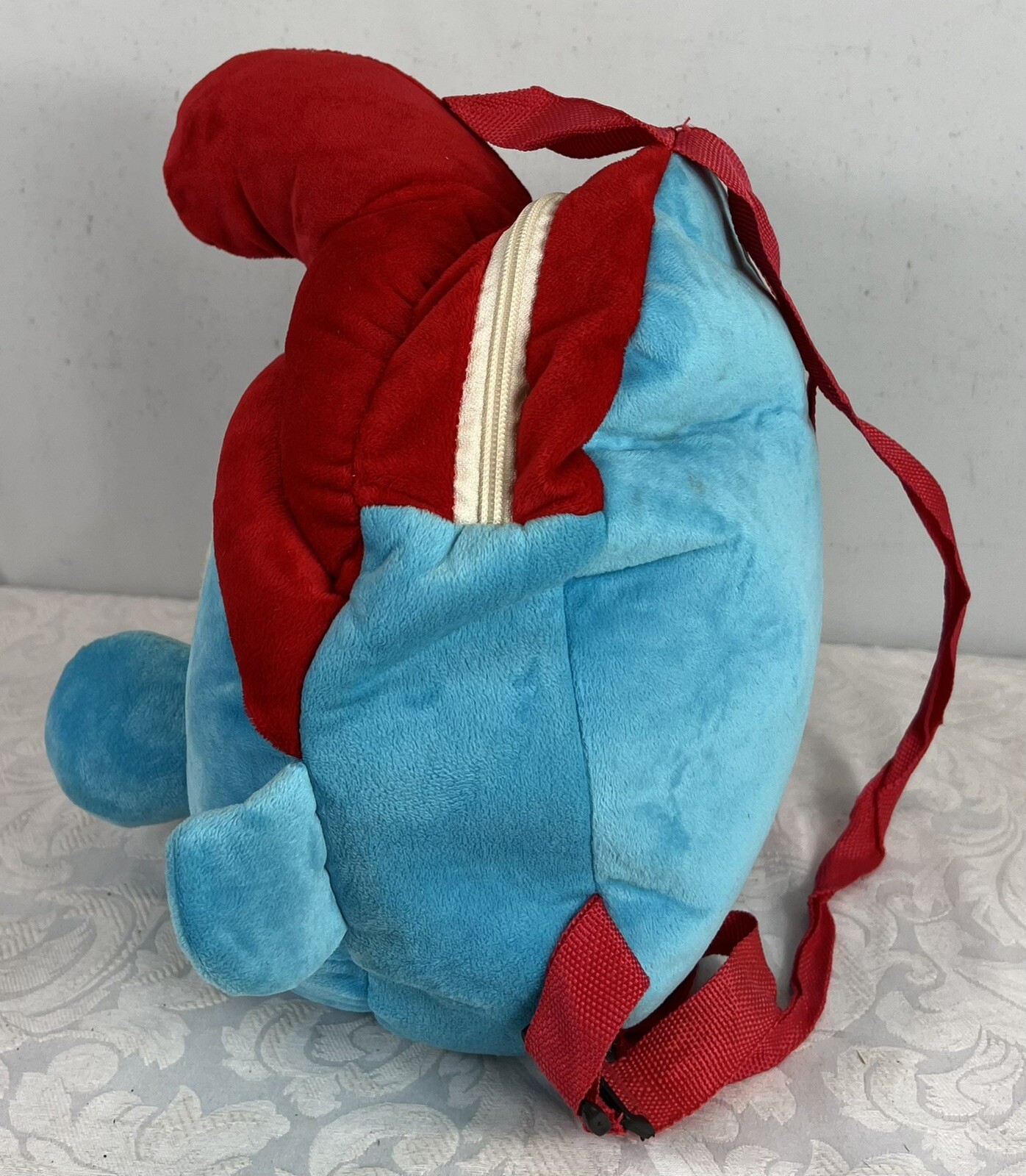 Plush Smurf Backpack | eBay