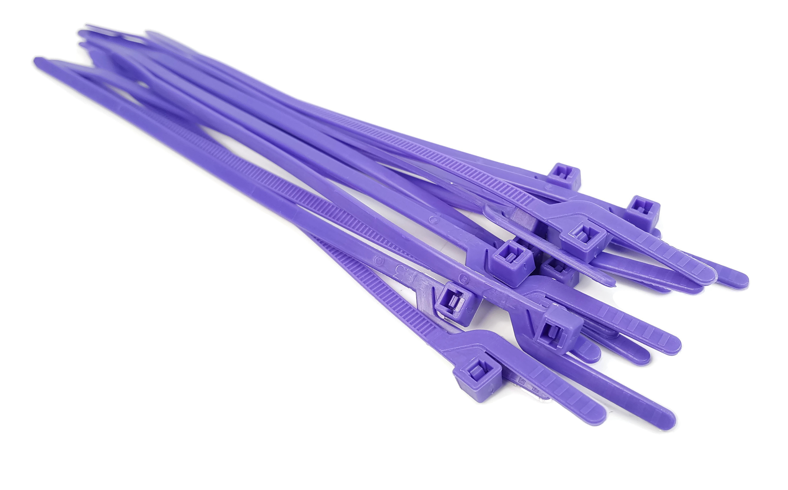 Peel Off Tear Away Cable Ties Tote Saver Zip Ties 6inch - Colors (Bag ...